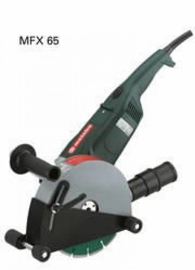 Freza mūro MFX 65, Metabo