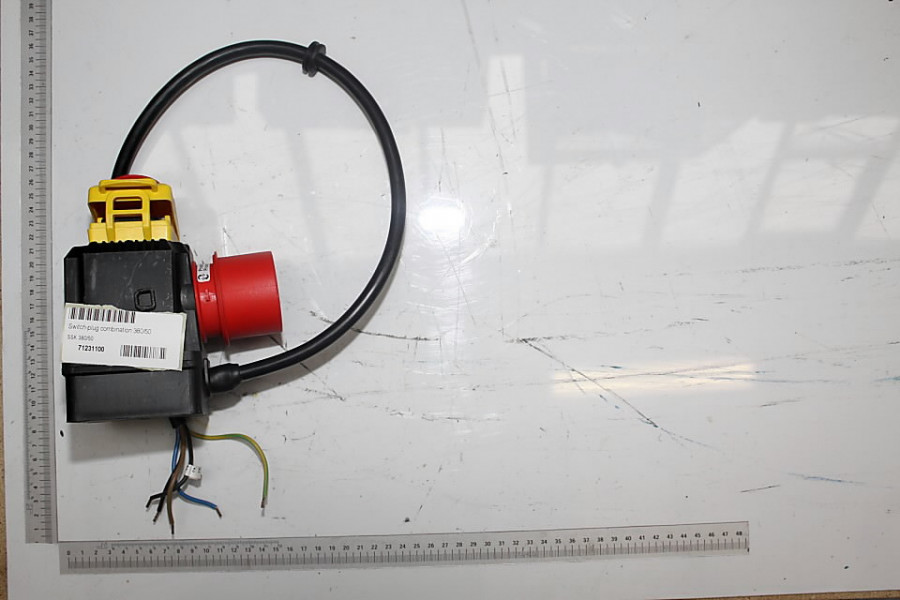 Switch-Plug Combination 400V, 380/50, Scheppach