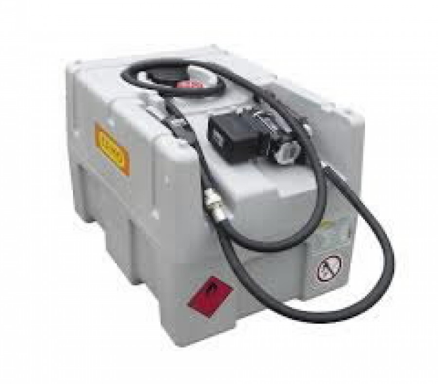 Mob. fuel tank syst. 600L Mobil Easy, Li-Ion battary, Diesel, Cemo ...