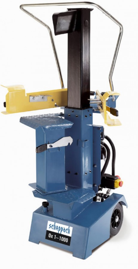 Hydraulic log splitter Ox 1-1000, Scheppach