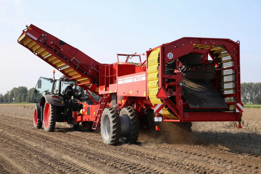 Kartulikombain SV 260 MS, Grimme - Kartulikombainid