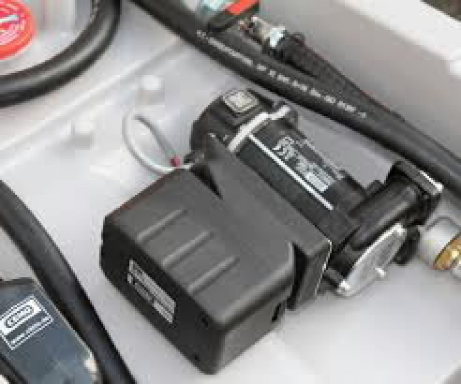 Mob. fuel tank syst. 600L Mobil Easy, Li-Ion battary, Diesel, Cemo ...