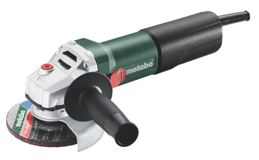 Angle grinder WEQ 1400, 125 mm, Metabo - Angle Grinders Ø 100-150 mm Angle grinder WEQ 1400, 125 mm, Metabo - Angle Grinders Ø 100-150 mm