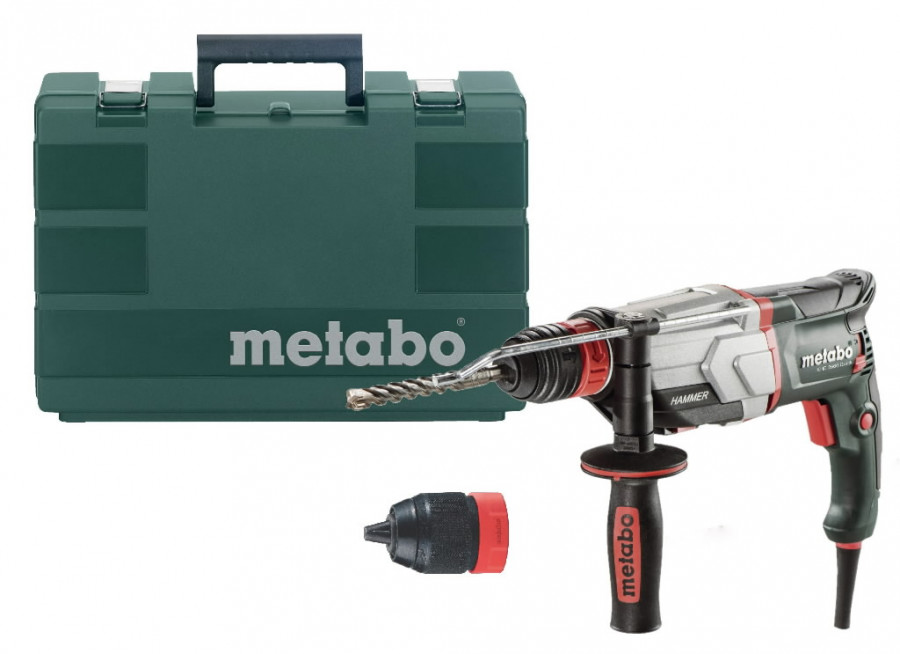 Perforatorius KHE 2660 Quick + papildomas griebtuvas, Metabo ...