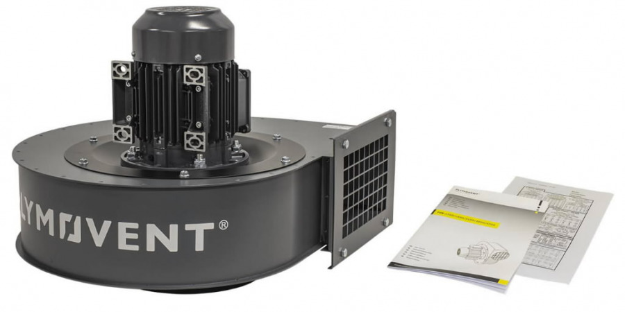 Extraction fan FUA-3000 (435) 1,1 kW, Plymovent - Stationary units