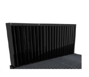 Downdraft table backdraft kit, Plymovent - Stationary units