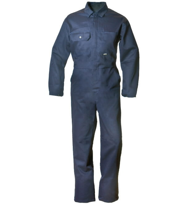 Coverall 0251 blue, L, Dimex | Stokker- tools, machinery, maintenance