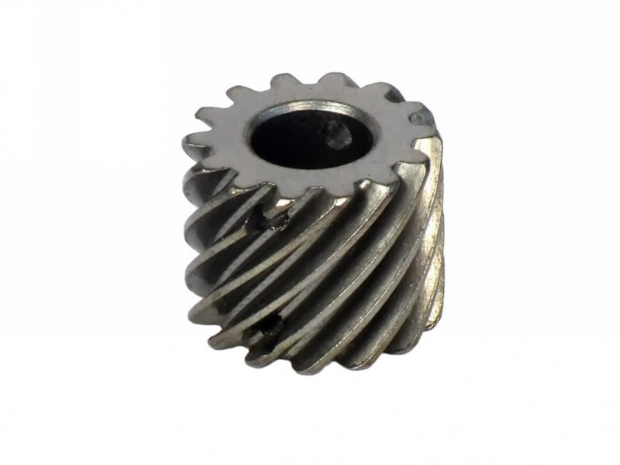 Helicoidal teeth toothed wheel, SCM