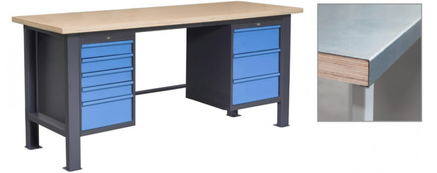 Workbench type PL03MOC/P6P8, Promag | Stokker- tools, machinery ...