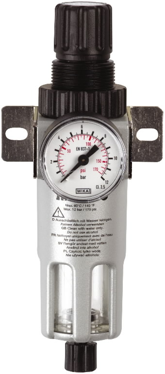 Filter-regulaator FR 200 1/2" manomeetriga, Metabo | Stokker- tools ...