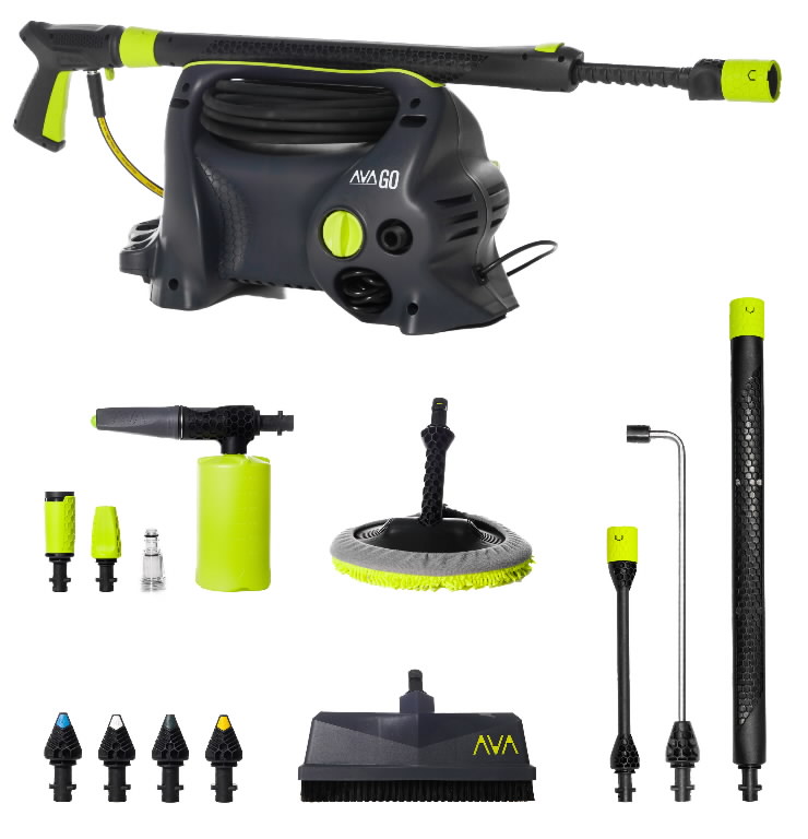 Highpressure cleaner AVA GO P55 Limited Edition, AVA of Norway ...