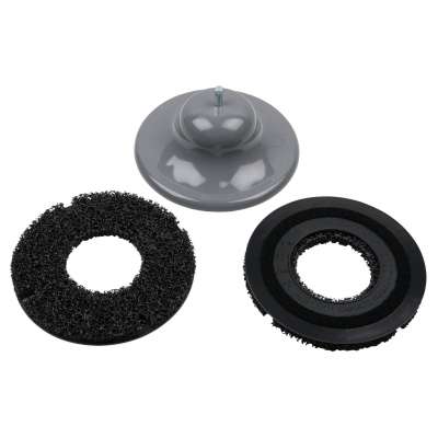 Wheel hub grinder set large 200mm 3pcs., KS Tools - Grinding discs for ...