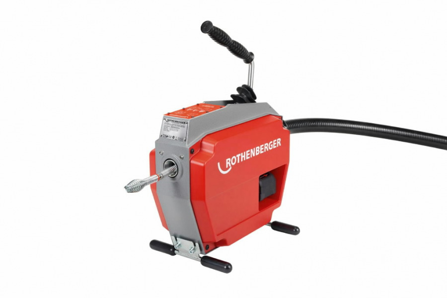 Battery pipe cleaning machine R600 VarioClean, carcas CAS, Rothenberger ...