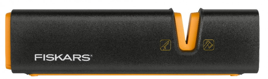 AXE AND KNIFE SHARPENER Xsharp™, Fiskars | Stokker- tools, machinery ...