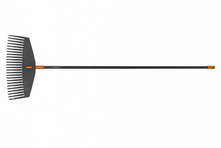 Solid Leaf Rake assembled L, Fiskars - Rakes and lawn care tools