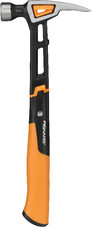 Finishing hammer 16oz/13.5" M, Fiskars | Stokker- tools, machinery ...