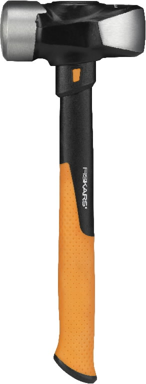 Club hammer 4 lb/14" L, Fiskars | Stokker- tools, machinery, maintenance