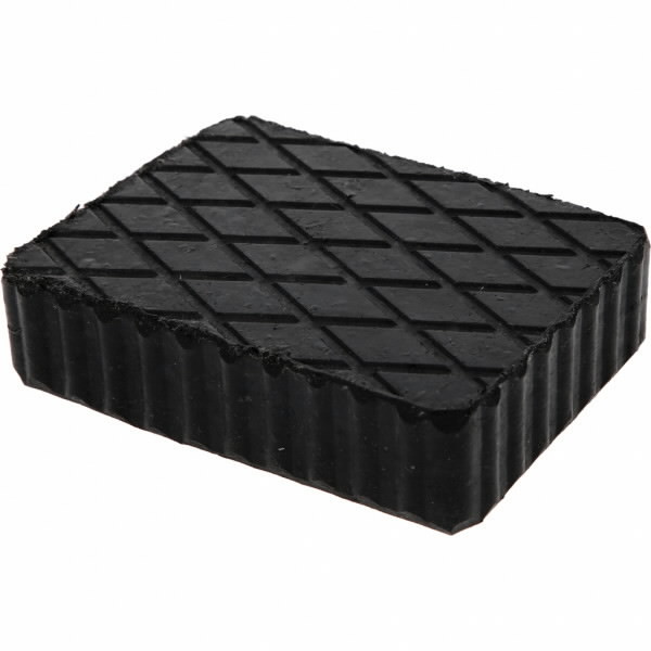 Rubber pad 03 for lifting platforms, 160 x 120 x 40 mm, KS Tools ...