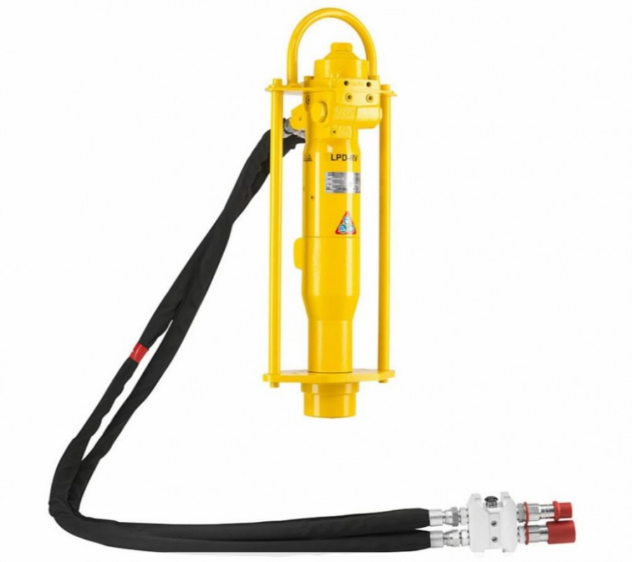 Hydraulic post driver LPD-RV, Atlas | Stokker- tools, machinery ...