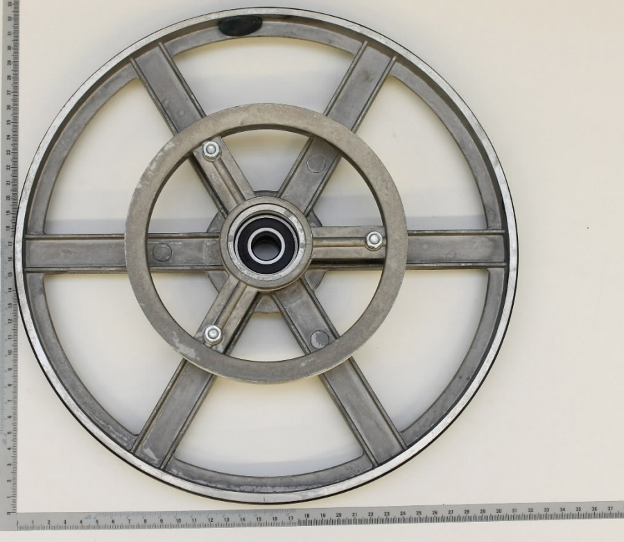 Band wheel below set, Scheppach | Stokker- tools, machinery, maintenance