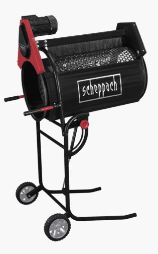 Roller Sieve RS 350, Scheppach | Stokker- tools, machinery, maintenance