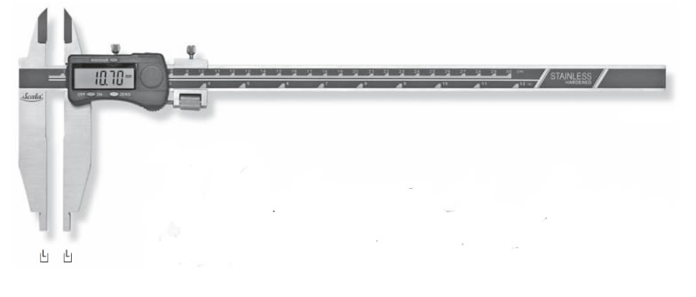 digital gauge model 232 800/150/0,06mm, Scala | Stokker- tools ...