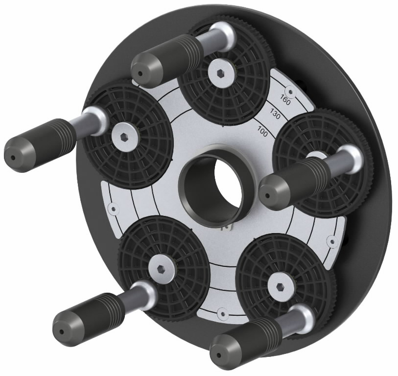 QuickPlate 5-holes with standard heads, Haweka | Stokker- tools ...