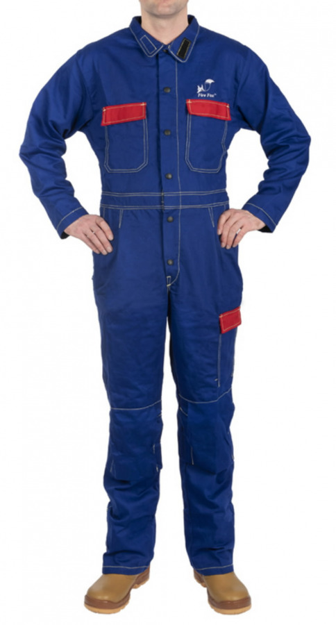 Overall for welders M, Weldas - Welder´s bib & brace trousers, overalls