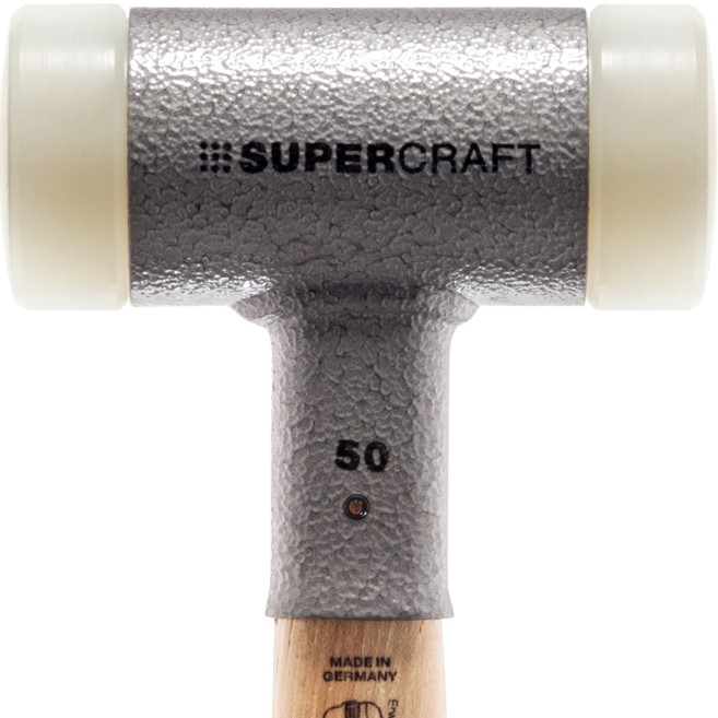 SUPERCRAFT sledge hammer with vibration-reducing 560g, HALDER | Stokker ...