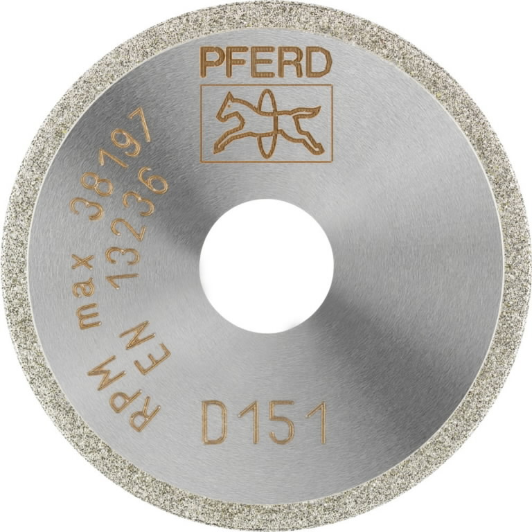 Diamond cutting disc D1A1R 40x1/6mm D151 GAD, Pferd | Stokker- tools ...