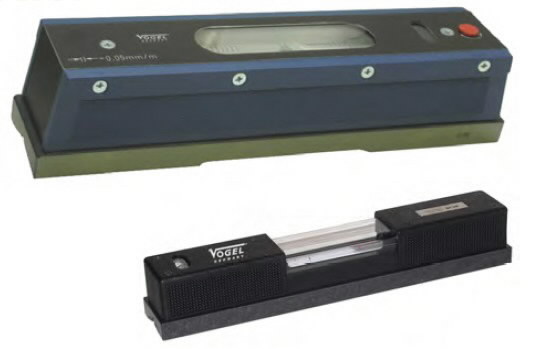 Precision Inspection Spirit Levels DIN 877 150mm 0,05mm/m, Vögel ...