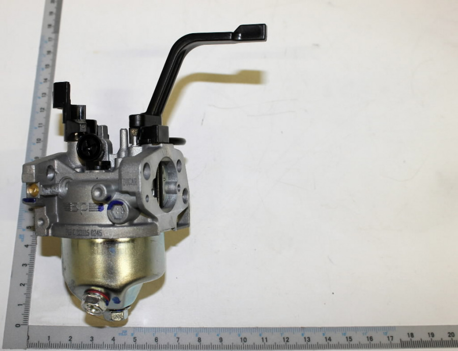 Carburetor assembly, Scheppach | Stokker- tools, machinery, maintenance