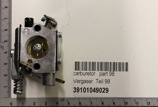 Carburetor, Scheppach