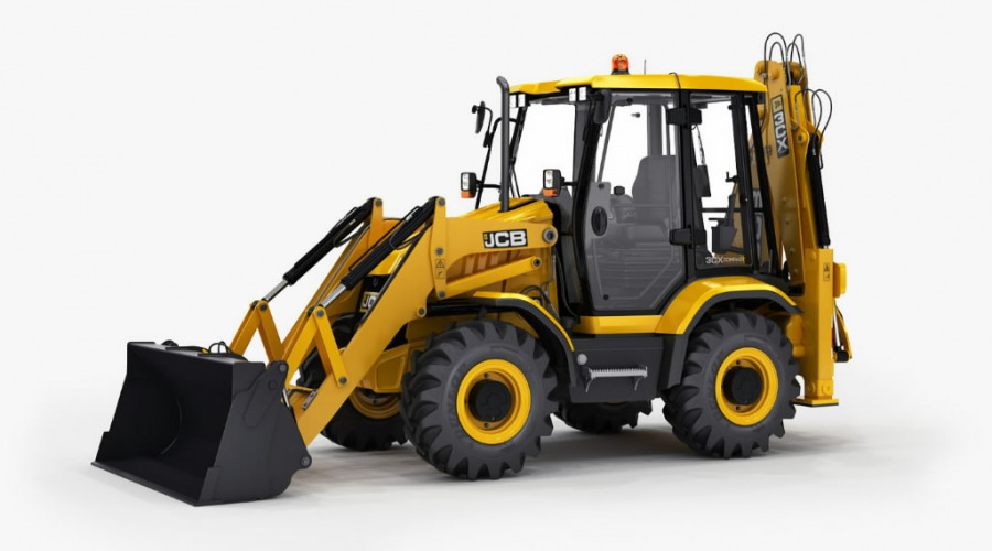 Backhoe loader 3CX Compact, JCB | Stokker- tools, machinery, maintenance