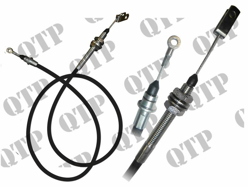 THROTTLE CABLE, Quality Tractor Parts Ltd