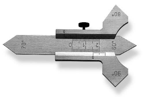 welding seam gauge 444, Scala | Stokker- tools, machinery, maintenance