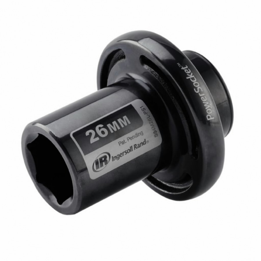 Löökpadrun 1/2´´ 26mm POWER SOCKET S64M26L-PS1, Ingersoll-Rand ...