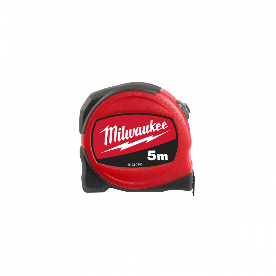 Tape measure 5m x 19mm Class II nylon covered tape 5m x 13mm, Milwaukee ...