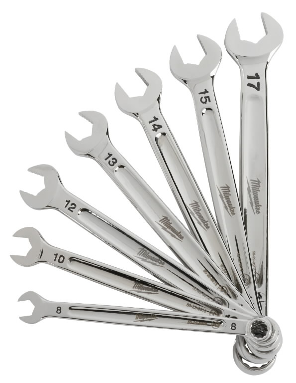 Combination spanners set MAX BITE™ 7 pcs, Milwaukee | Stokker- tools ...