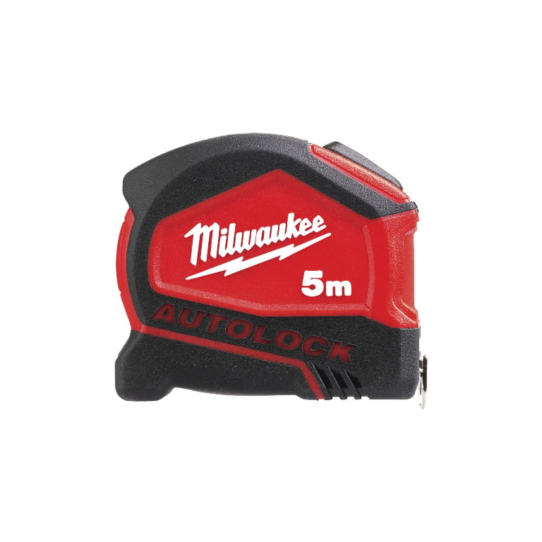 TAPE MEASURE AUTOLOCK 5m/25 5m x 25mm, Milwaukee | Stokker- tools ...