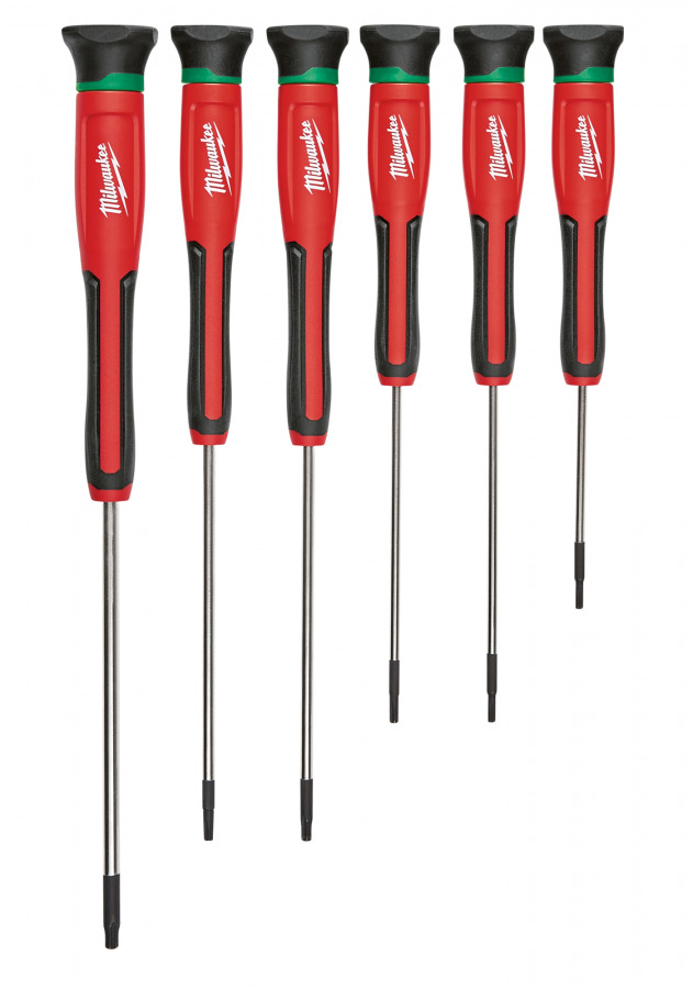 Precision Screwdriver Torx Set 6pc, Milwaukee | Stokker- tools ...