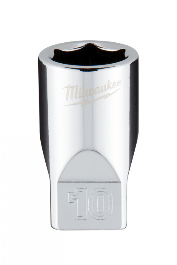 Drive Socket 1 4 Metric Standard 10mm Milwaukee Stokker Tools Drive Socket 1 4 Metric Standard 10mm Milwaukee Stokker Tools