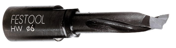 DOMINO cutter D 6-NL 28 HW / DF 500, Festool - Router cutter for wood