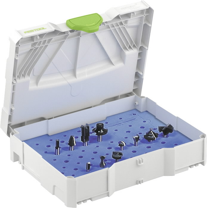 Systainer SYS-OF for routing bits D8/D12, Festool - Router cutter for wood