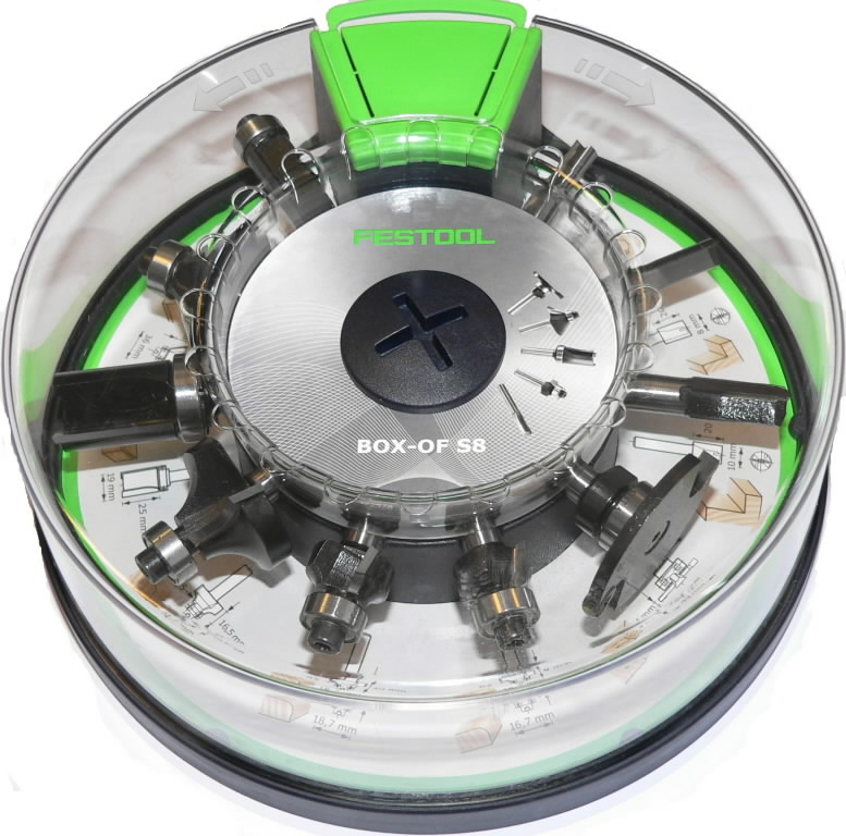 Freesiterade komplekt, 10tk, Festool | Stokker - tööriistad, masinad ...