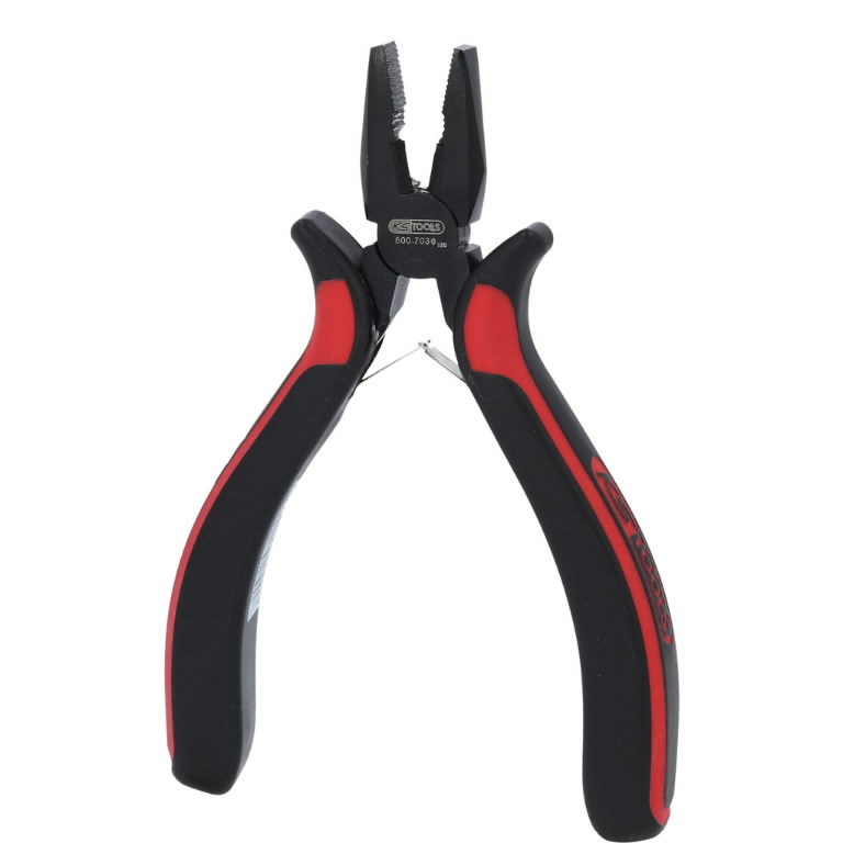 Precision combination pliers 120mm, KS Tools - Pliers