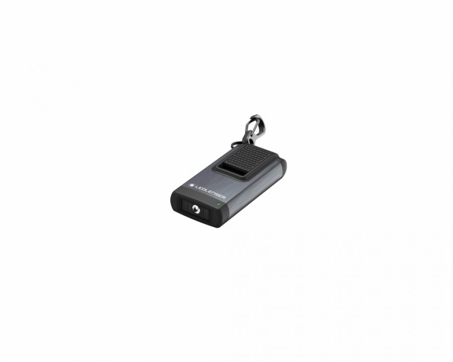 Flashlight key chain K4R, rechargeable, IPXX, 20/80/120lm, LED Lenser ...
