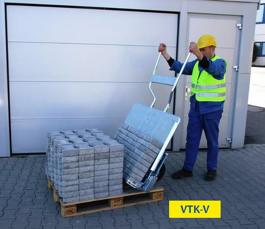 Adjustable paver transport cart VTK-V, Probst | Stokker- tools ...