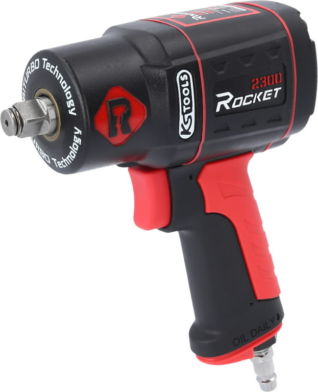 Pneumatic impact wrench 1/2´´ ROCKET, 2300Nm, KS Tools - Pneumatic ...