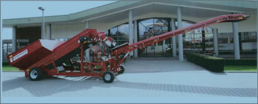 Vastuvõtupunker-transportöör GRIMME FL 512, Grimme | Stokker ...